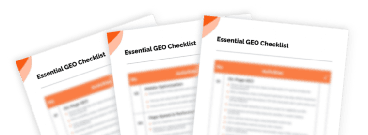 BabyLoveGrowth | Get GEO Checklist Tool